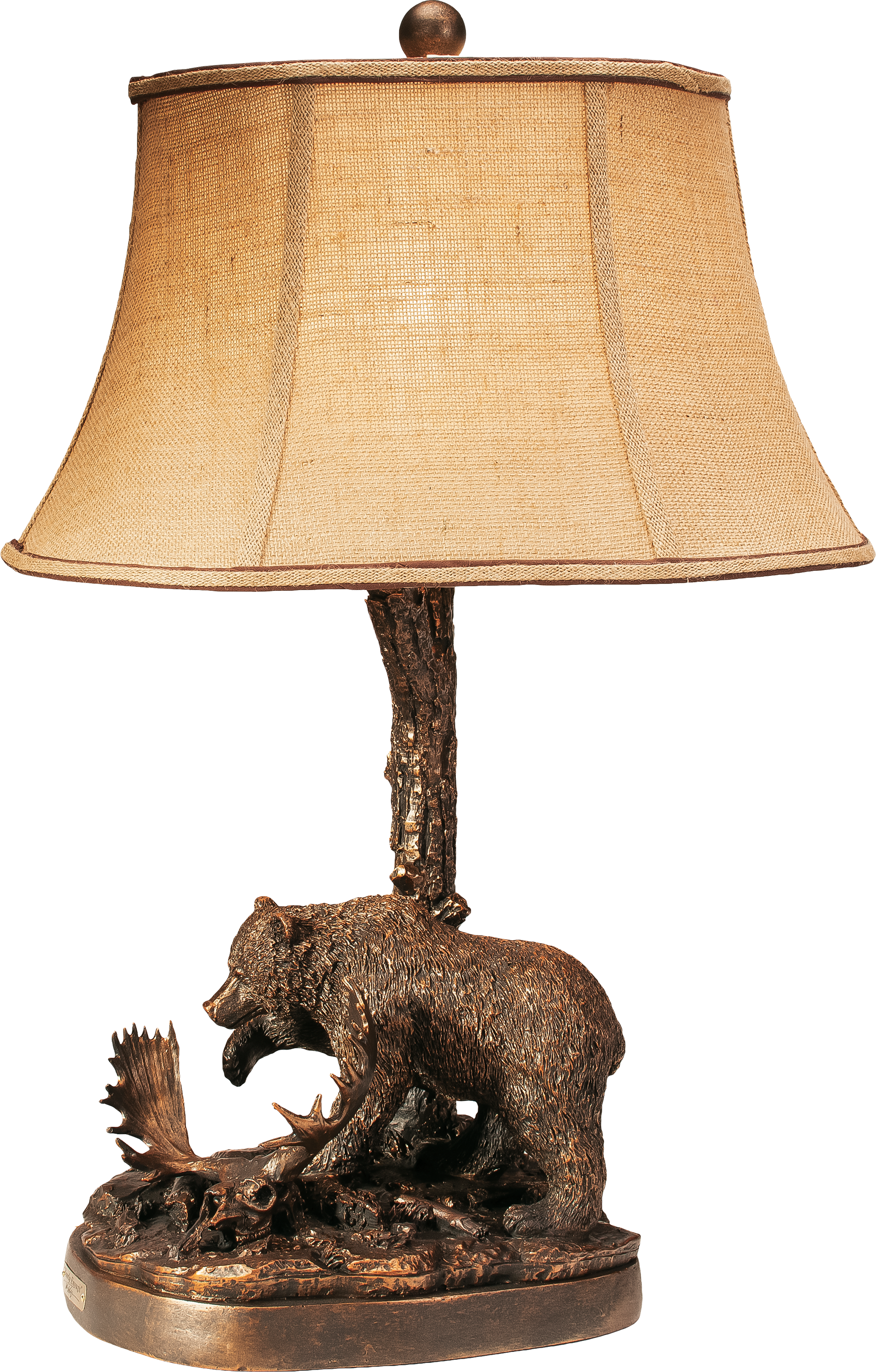 Tim Wolfe Bear Table Lamp | Bass Pro Shops